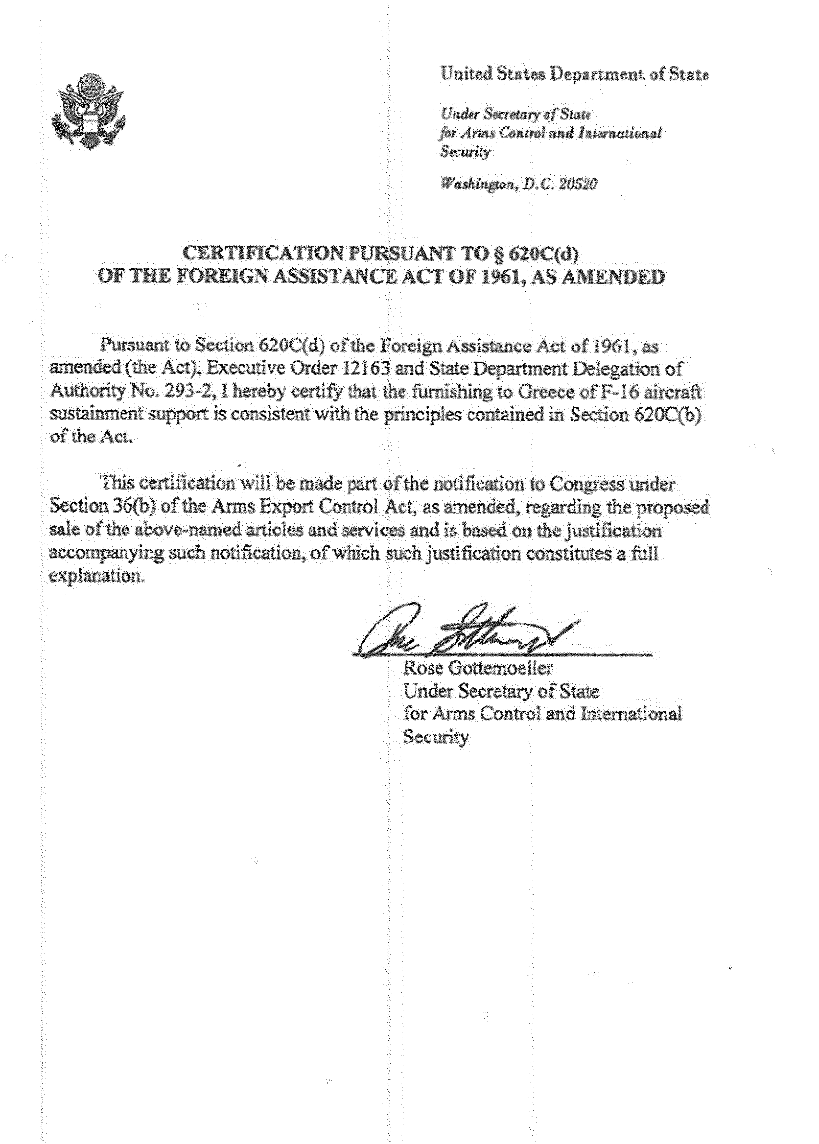 Federal Register :: 36(b)(1) Arms Sales Notification