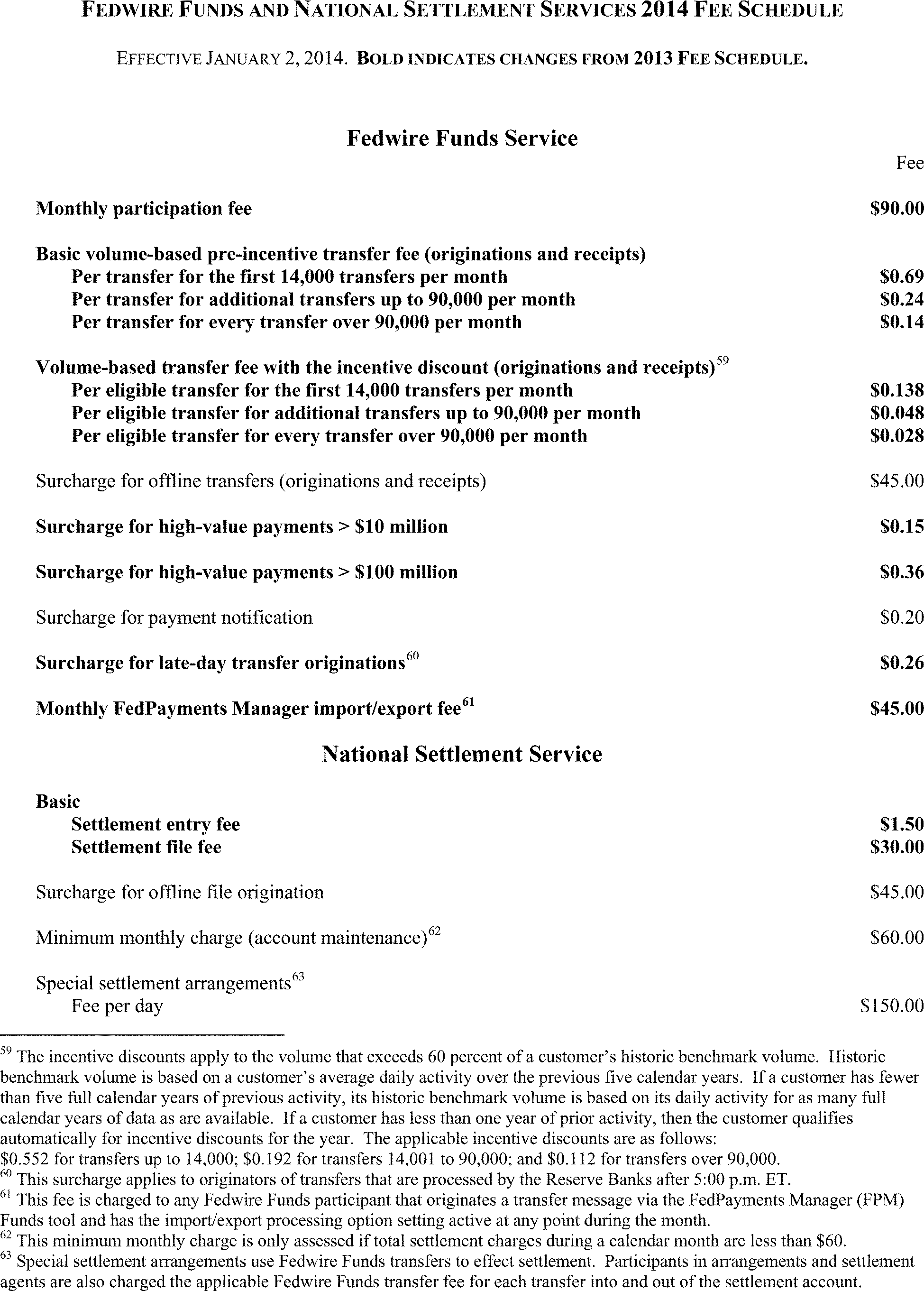 Federal Register :: Federal Reserve Bank Services