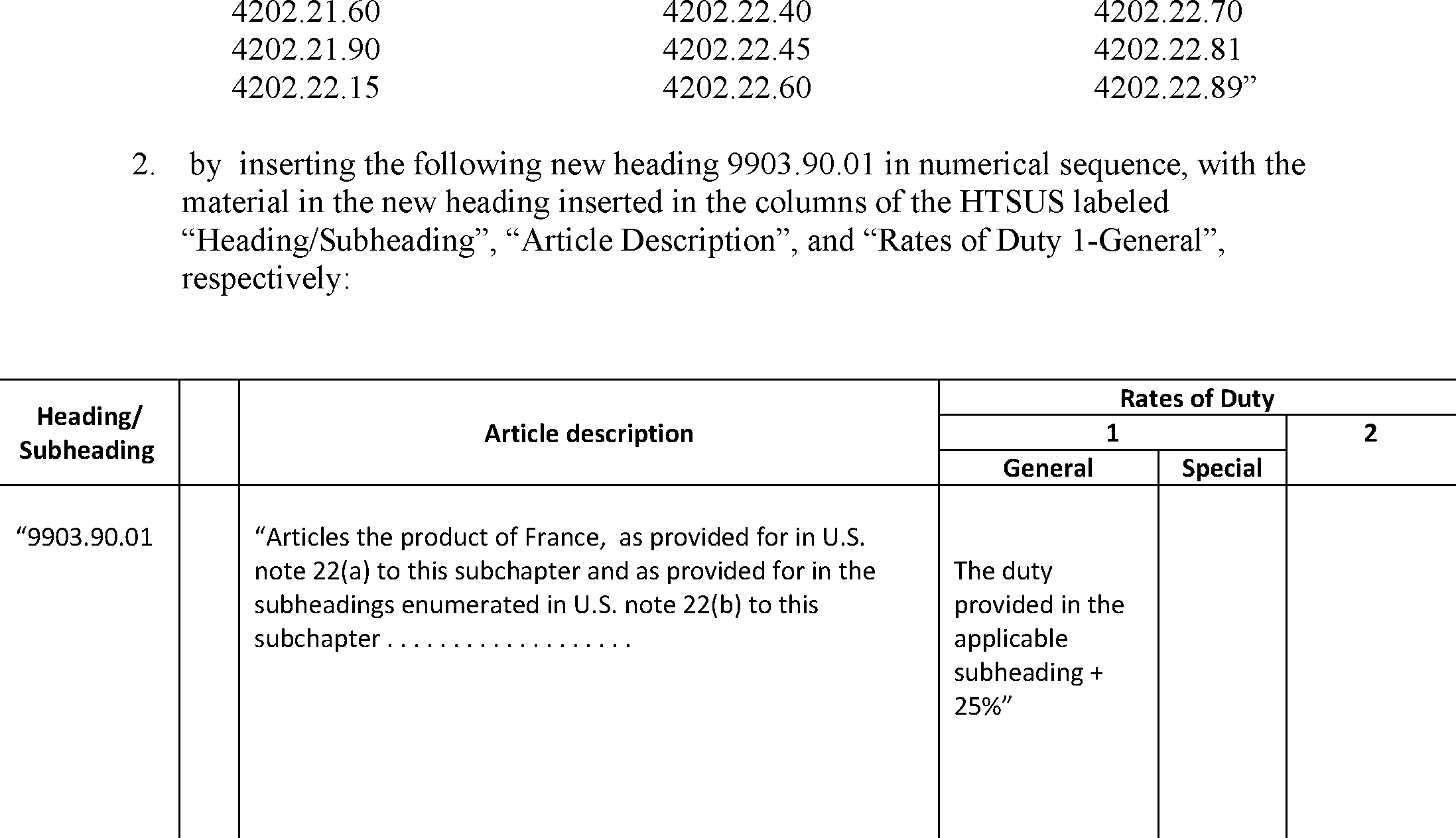 Federal Register :: Notice of Action in the Section 301 Investigation ...