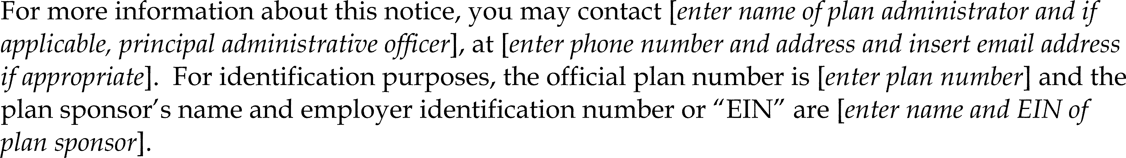 Federal Register :: Annual Funding Notice for Defined Benefit Plans