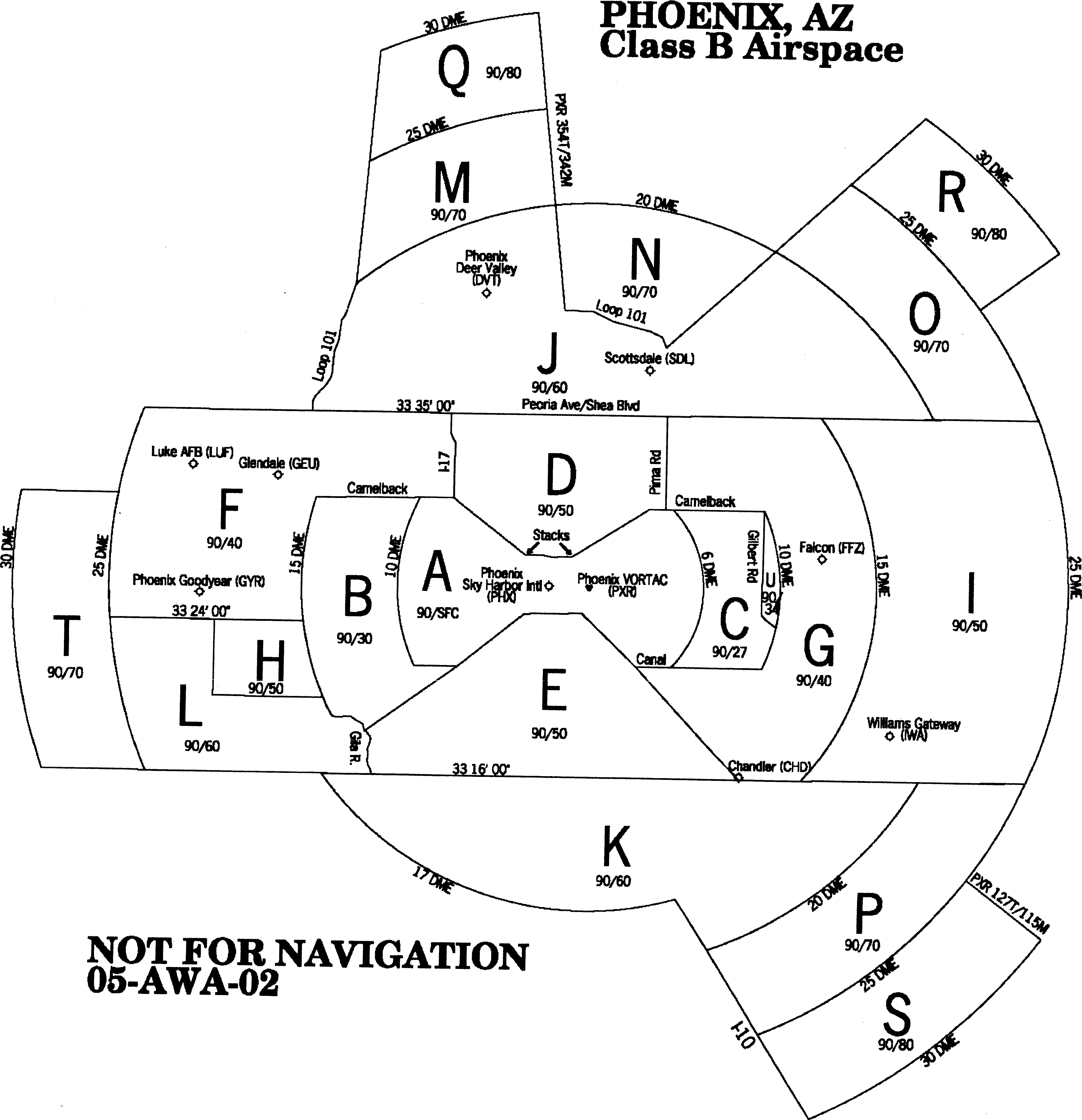 Federal Register :: Modification of the Phoenix Class B Airspace Area ...